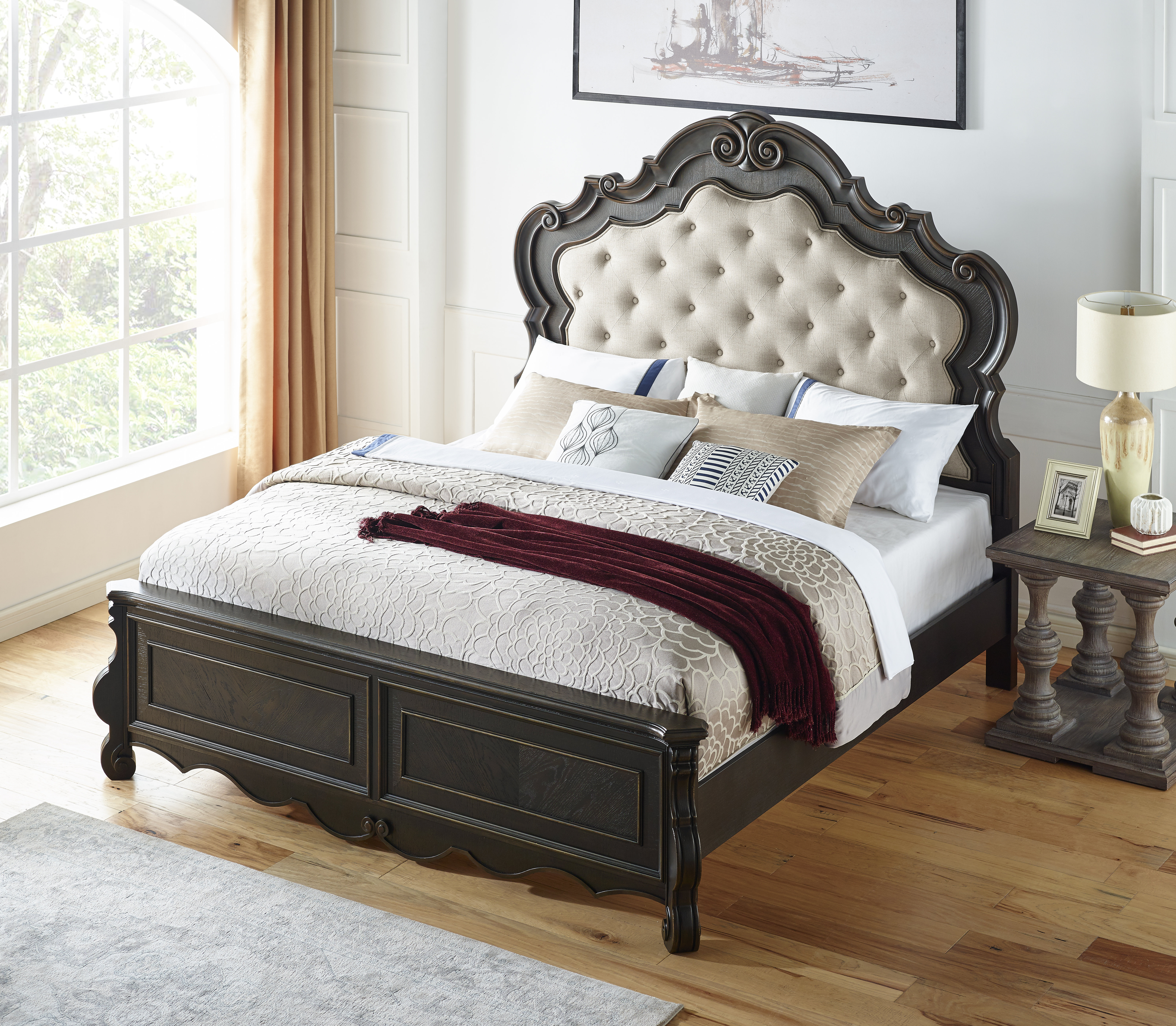 Steph upholstered standard bed store